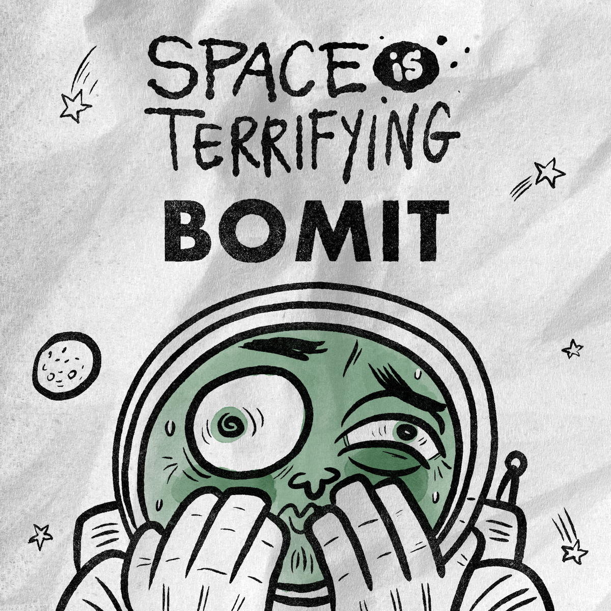 Bomit |Space is Terrifying | Exploding Kittens Blog