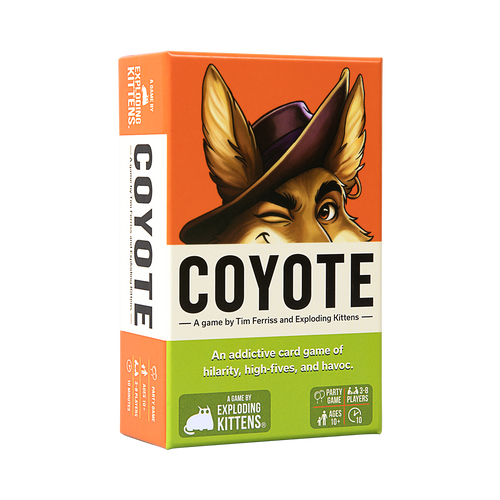Coyote Card Game & Entertaining Family Game