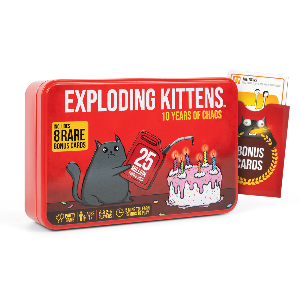How To Play Exploding Kittens: The Board Game