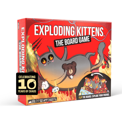 Exploding Kittens Collection | Shop Exploding Kittens + Expansion