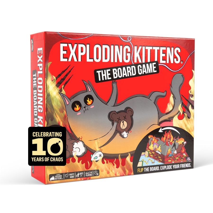 Exploding Kittens: The Board Game