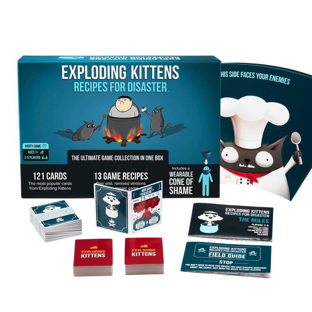Exploding Kittens: Recipes for Disaster | Exploding Kittens