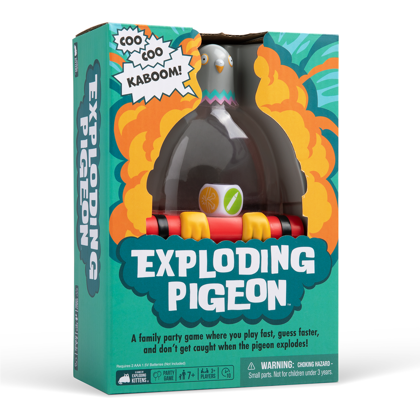 Exploding Pigeon