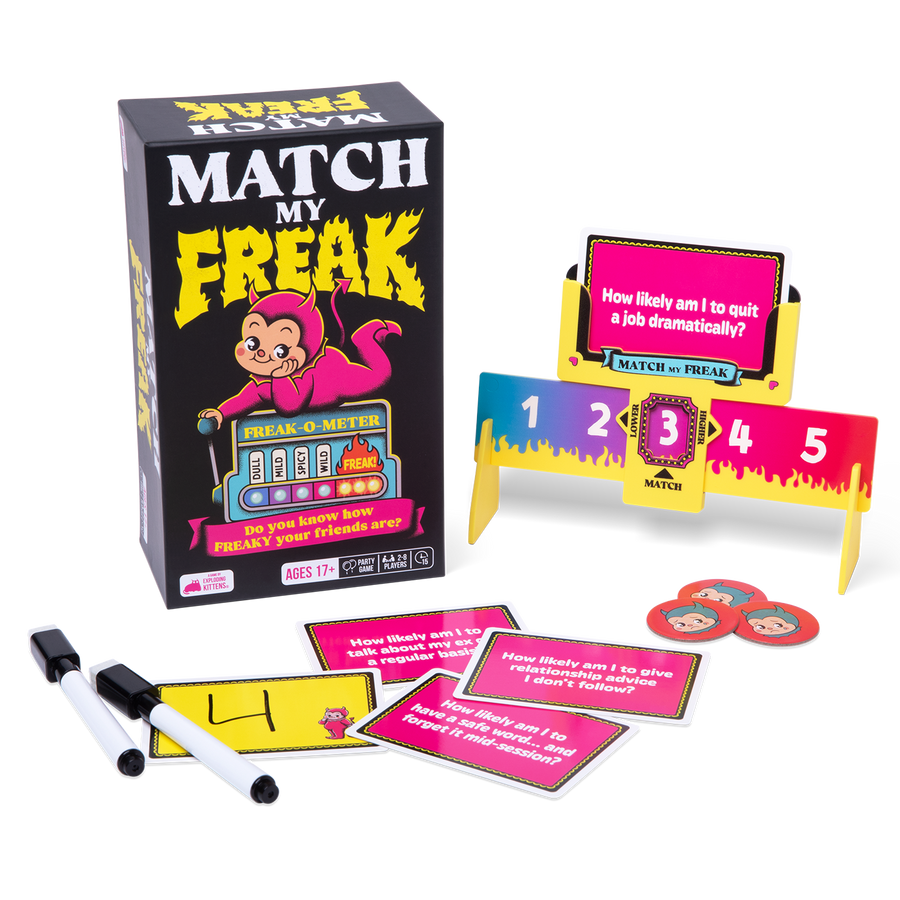 New Arrivals | Newly Launched Party Games | Exploding Kittens