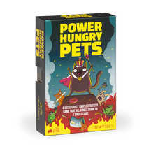 Power Hungry Pets Card Game