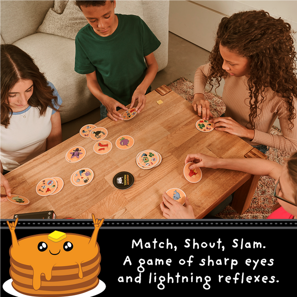 Anarchy Pancakes Card Game For Fast Paced Fun