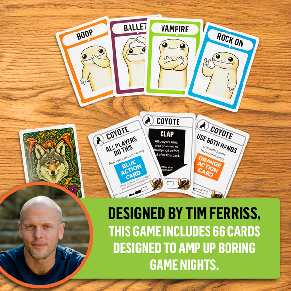 Coyote Card Game & Entertaining Family Game