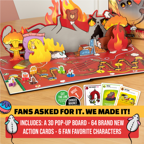 How To Play Exploding Kittens: The Board Game