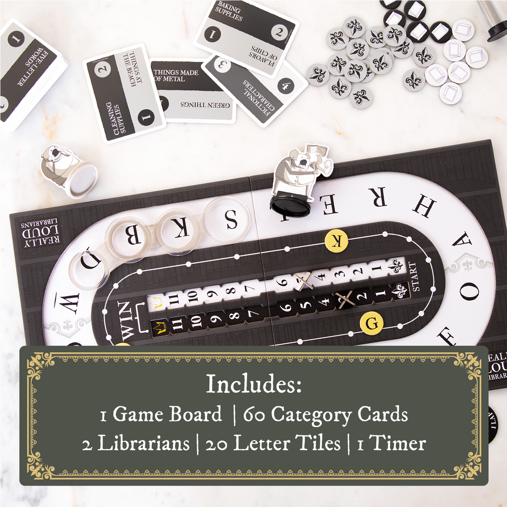 Really Loud Librarians | Party Board Game | Exploding Kittens