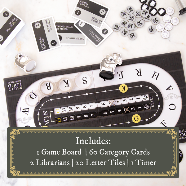 Really Loud Librarians | Party Board Game | Exploding Kittens