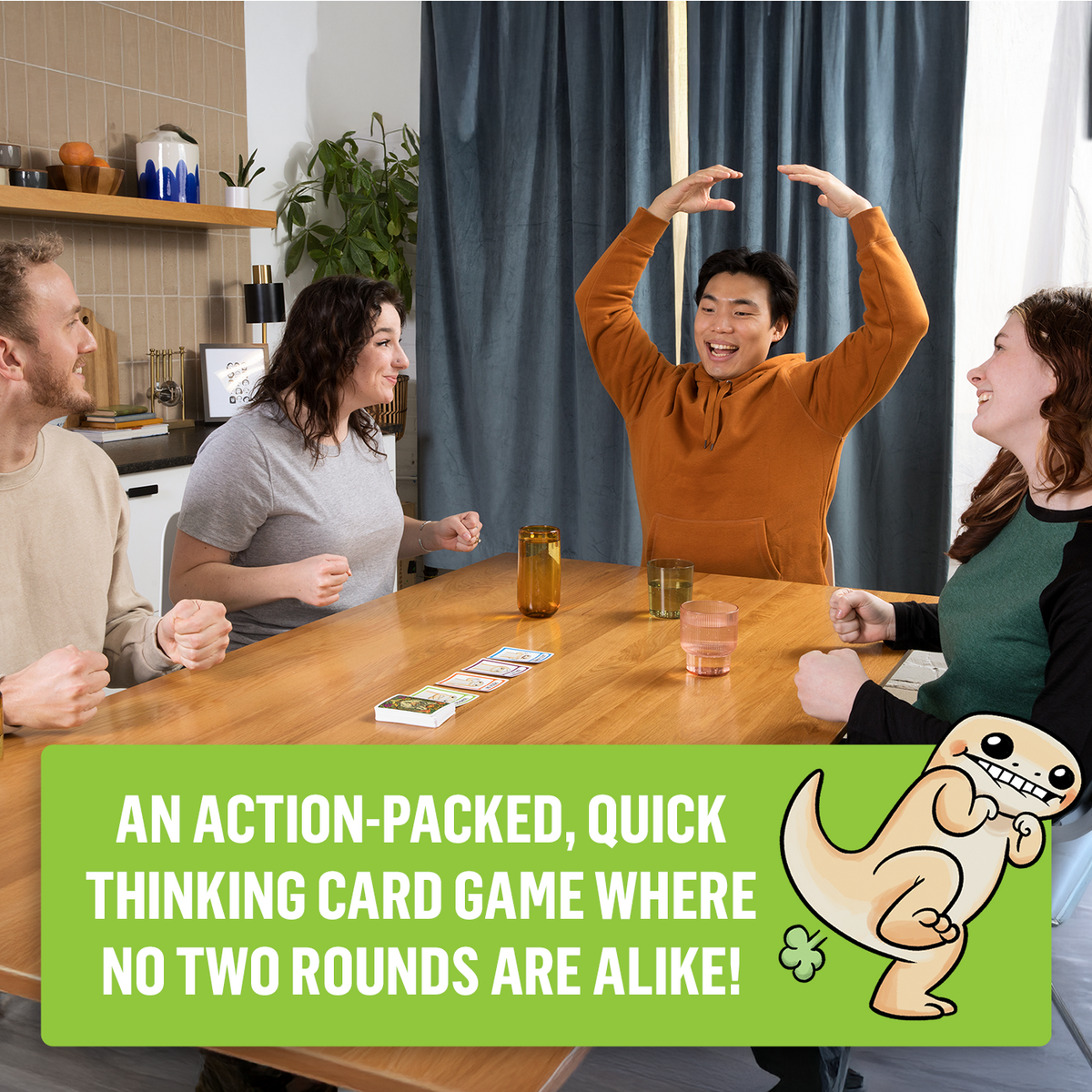 Coyote Card Game & Entertaining Family Game