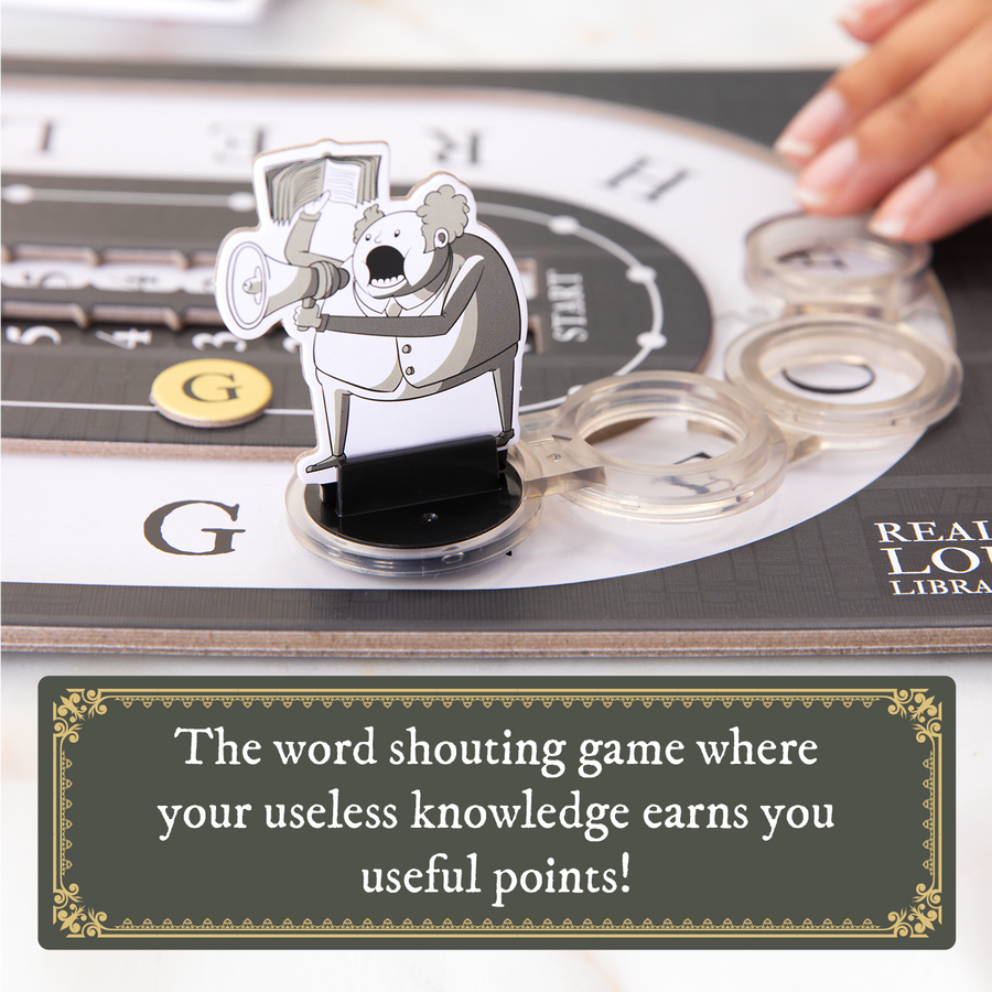 Really Loud Librarians | Party Board Game | Exploding Kittens