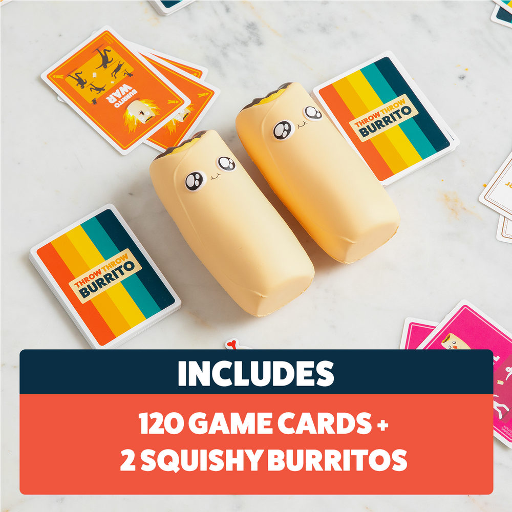 Throw Throw Burrito | Party Card Game | Exploding Kittens