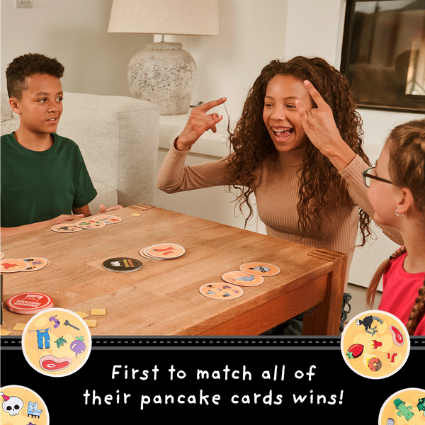 Anarchy Pancakes Card Game For Fast Paced Fun