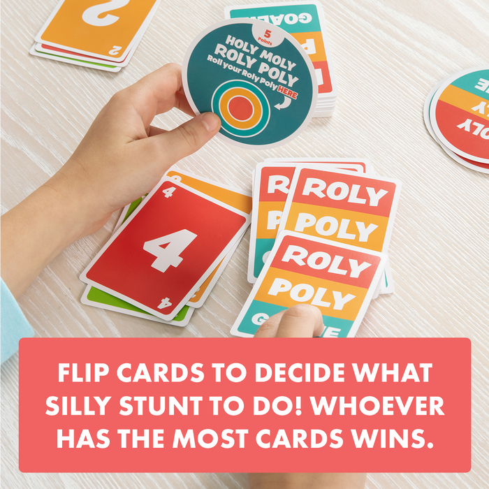 Roly Poly Goalie & Fun Active Family Game