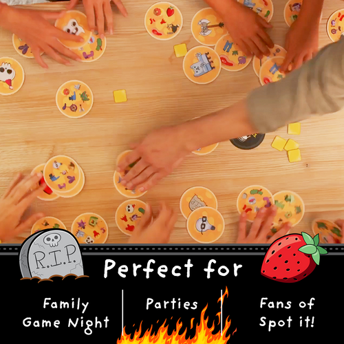 Anarchy Pancakes Card Game For Fast Paced Fun