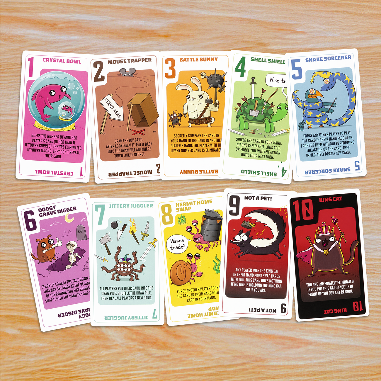Power Hungry Pets Card Game