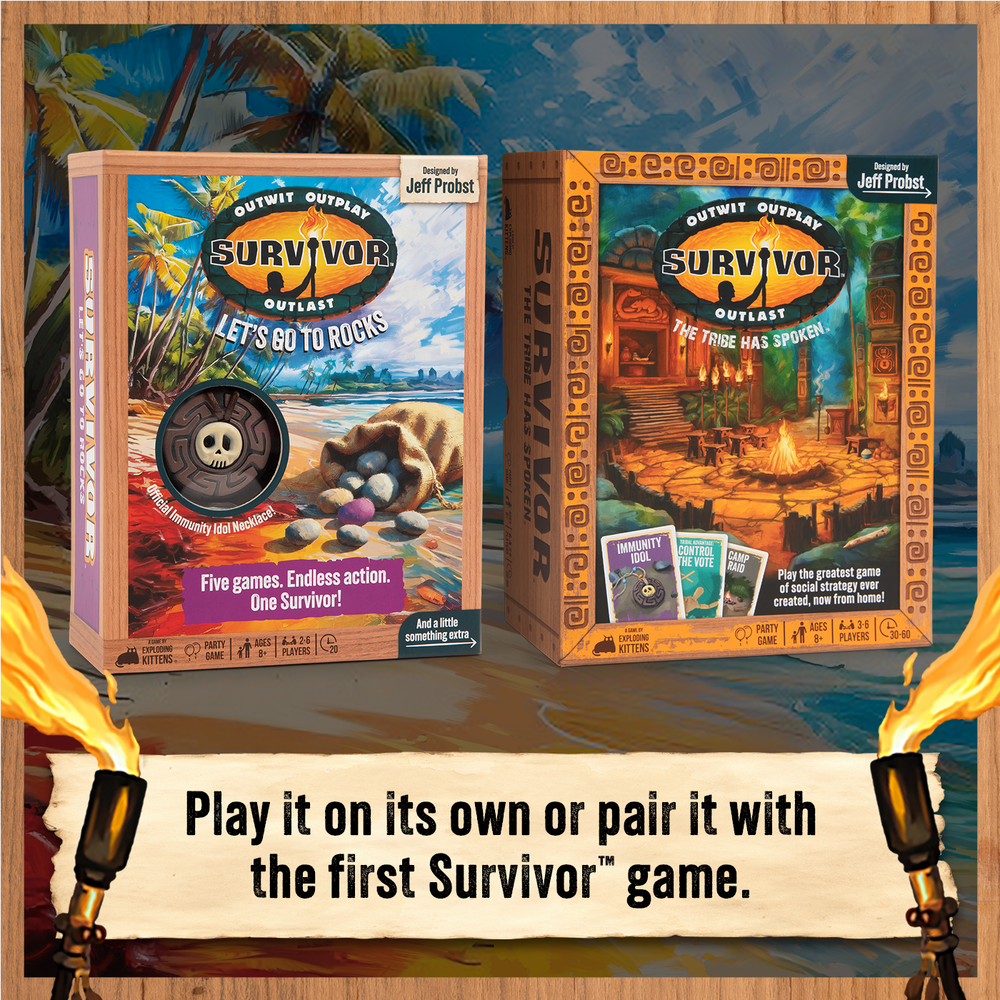Survivor: Let's Go To Rocks