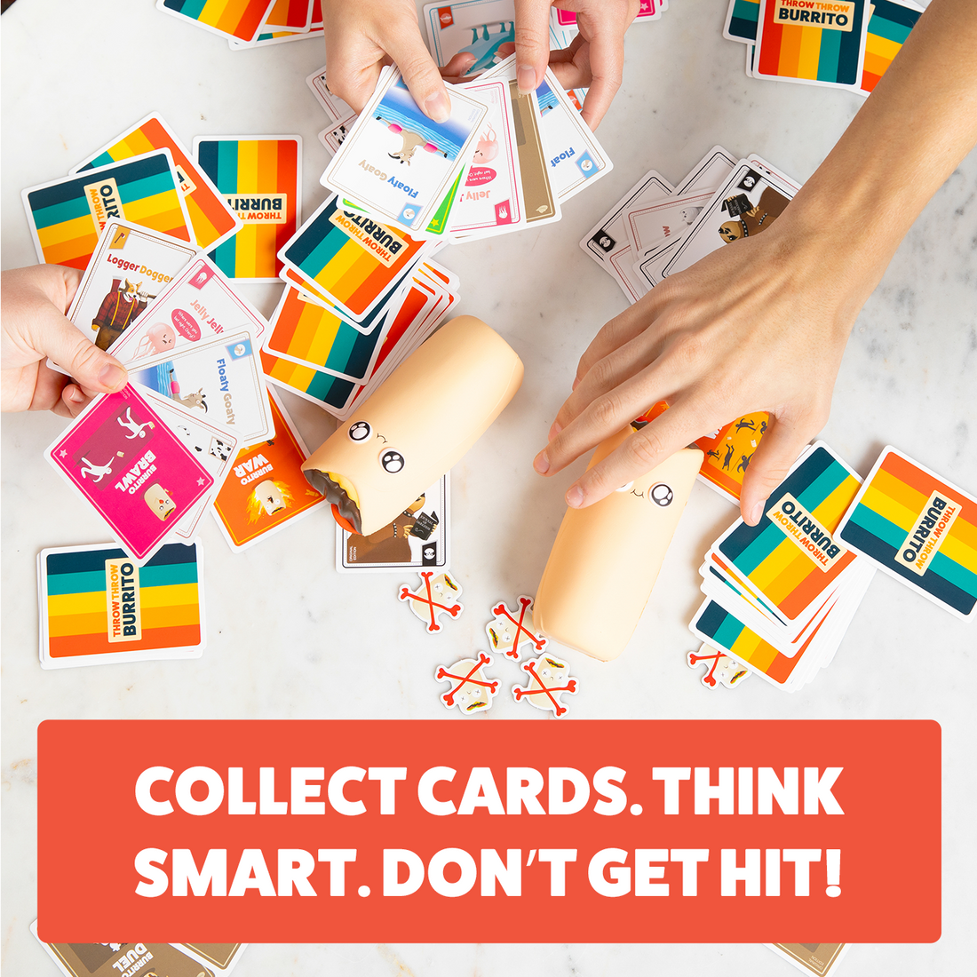 Throw Throw Burrito | Party Card Game | Exploding Kittens