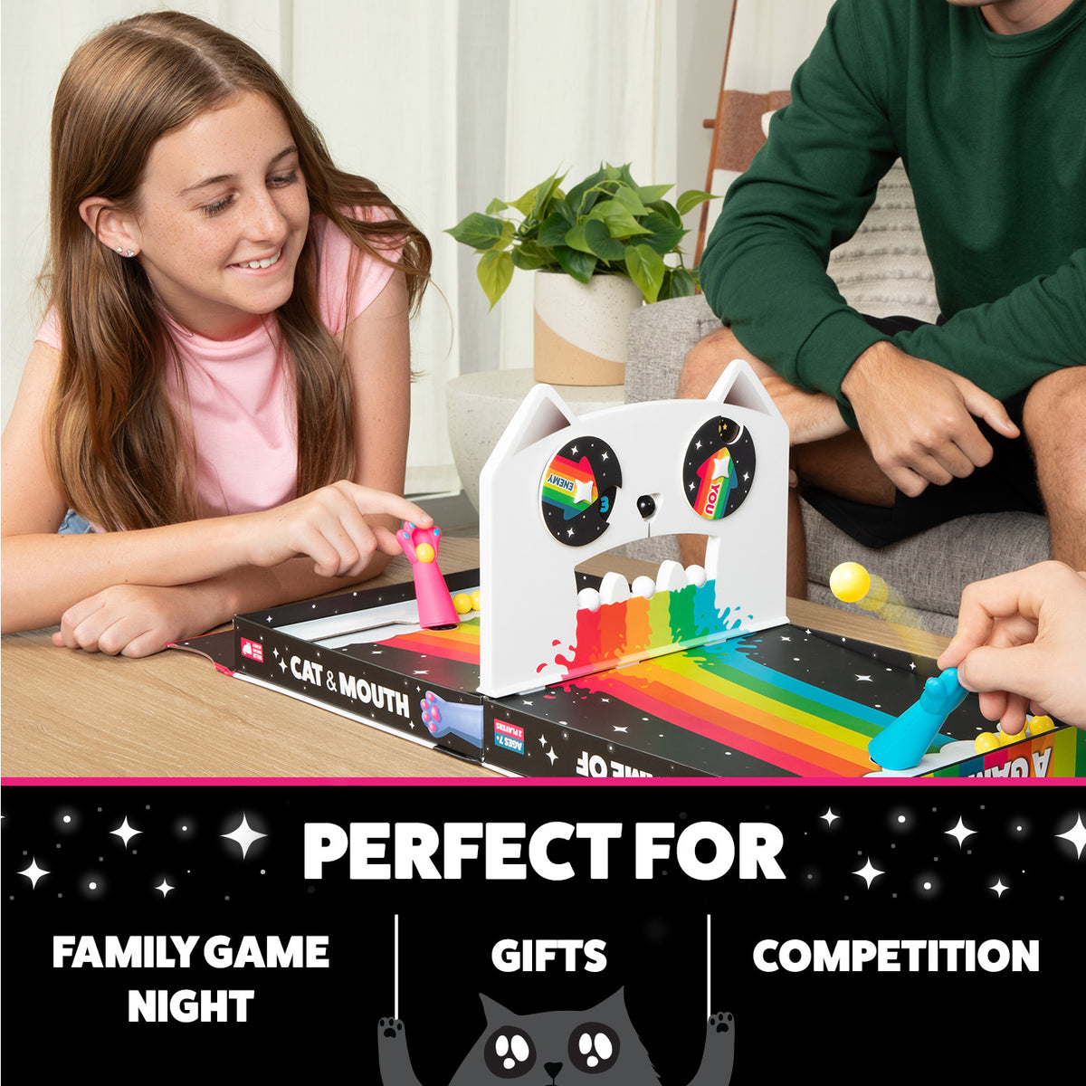 A Game of Cat and Mouth | 2 Player Game | Exploding Kittens