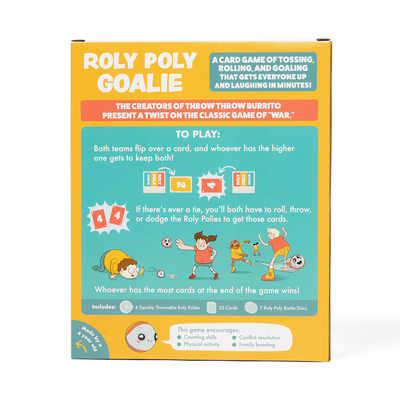 Roly Poly Goalie & Fun Active Family Game