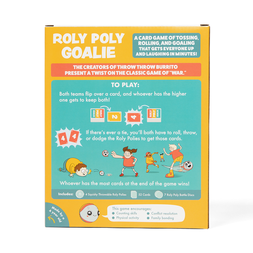 Roly Poly Goalie & Fun Active Family Game