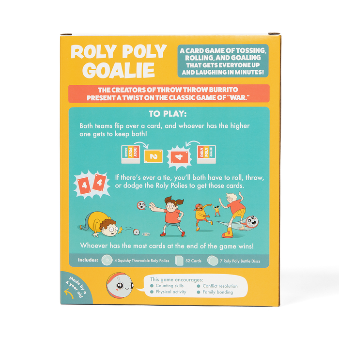 Roly Poly Goalie & Fun Active Family Game
