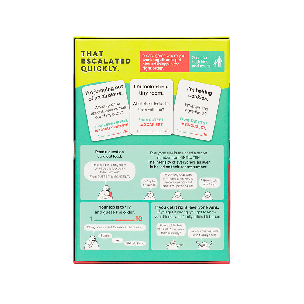 That Escalated Quickly