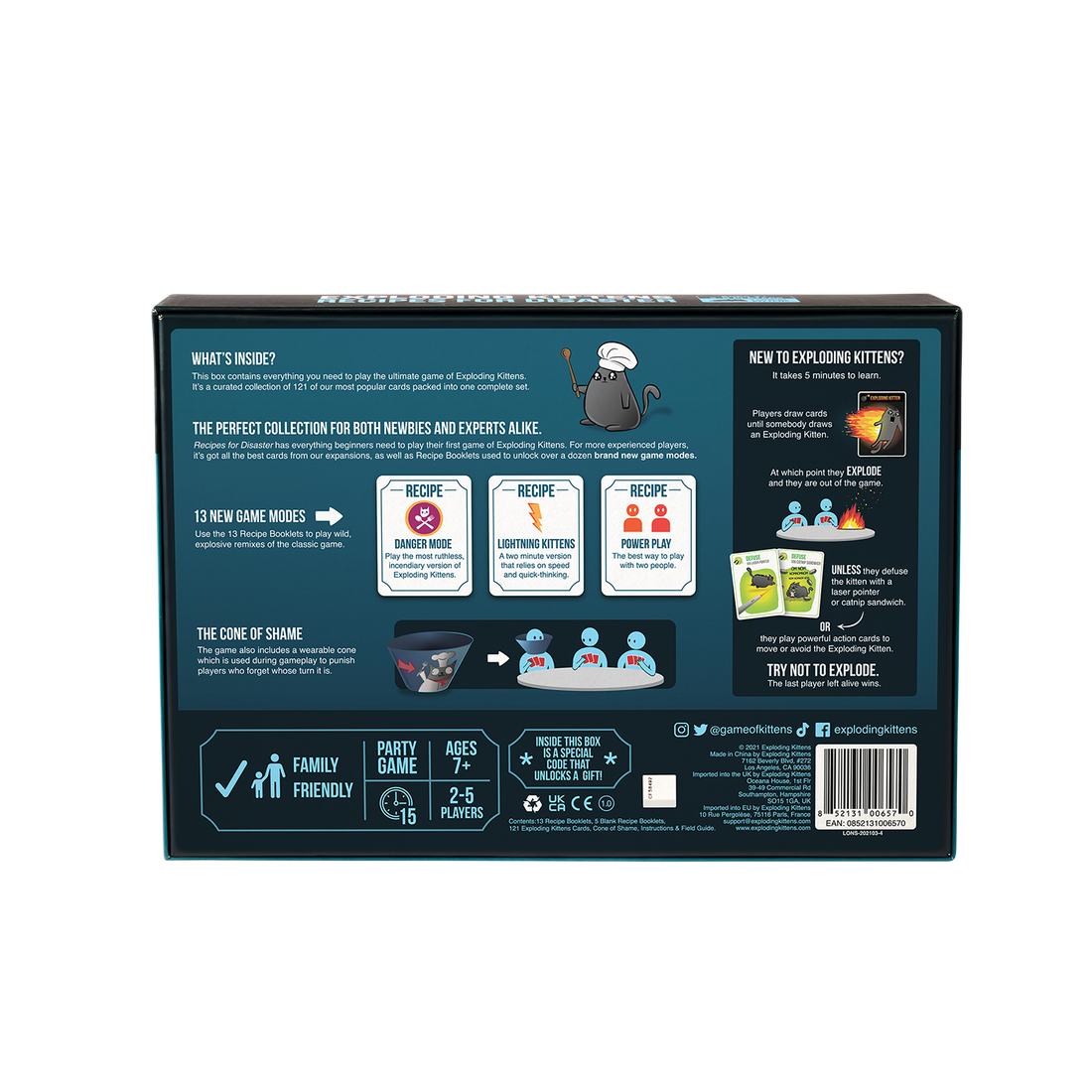 Exploding Kittens: Recipes for Disaster | Exploding Kittens