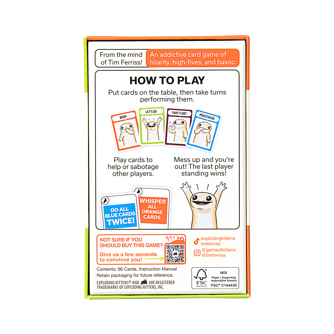 Coyote Card Game & Entertaining Family Game