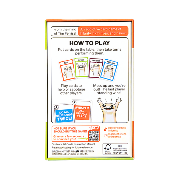 Coyote Card Game & Entertaining Family Game