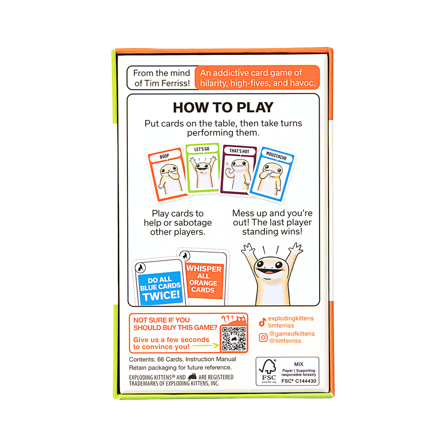 Coyote Card Game & Entertaining Family Game