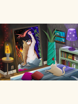 Exploding Kittens Landing Page