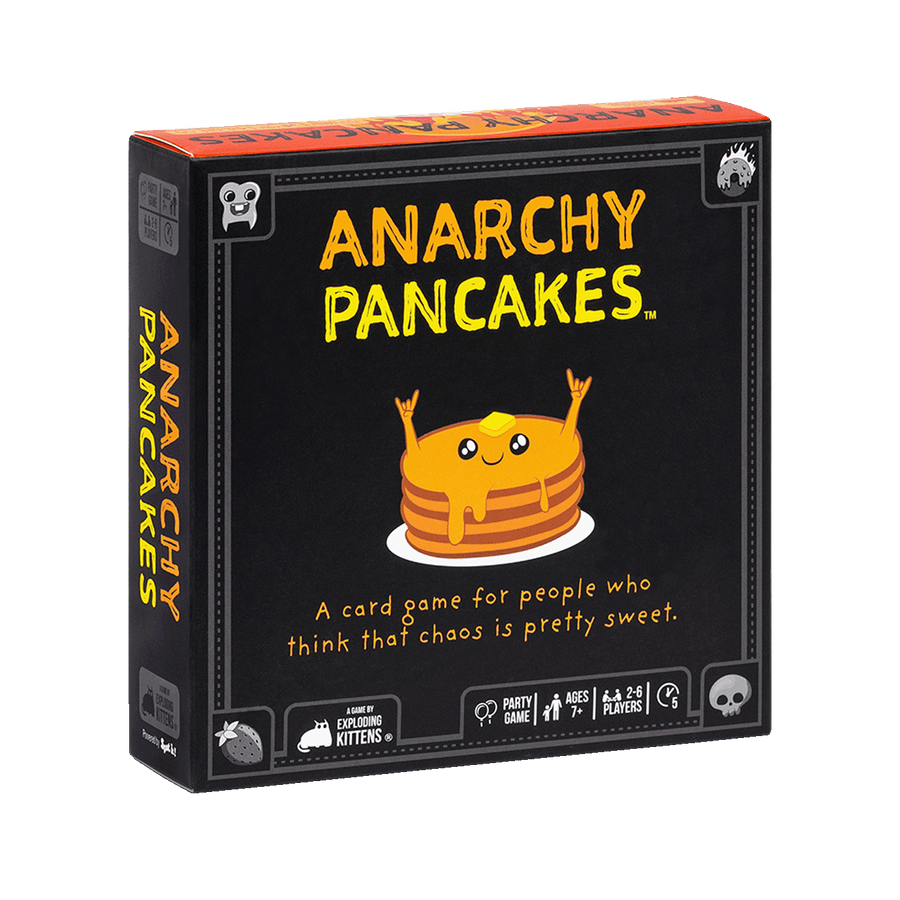Anarchy Pancakes Card Game For Fast Paced Fun