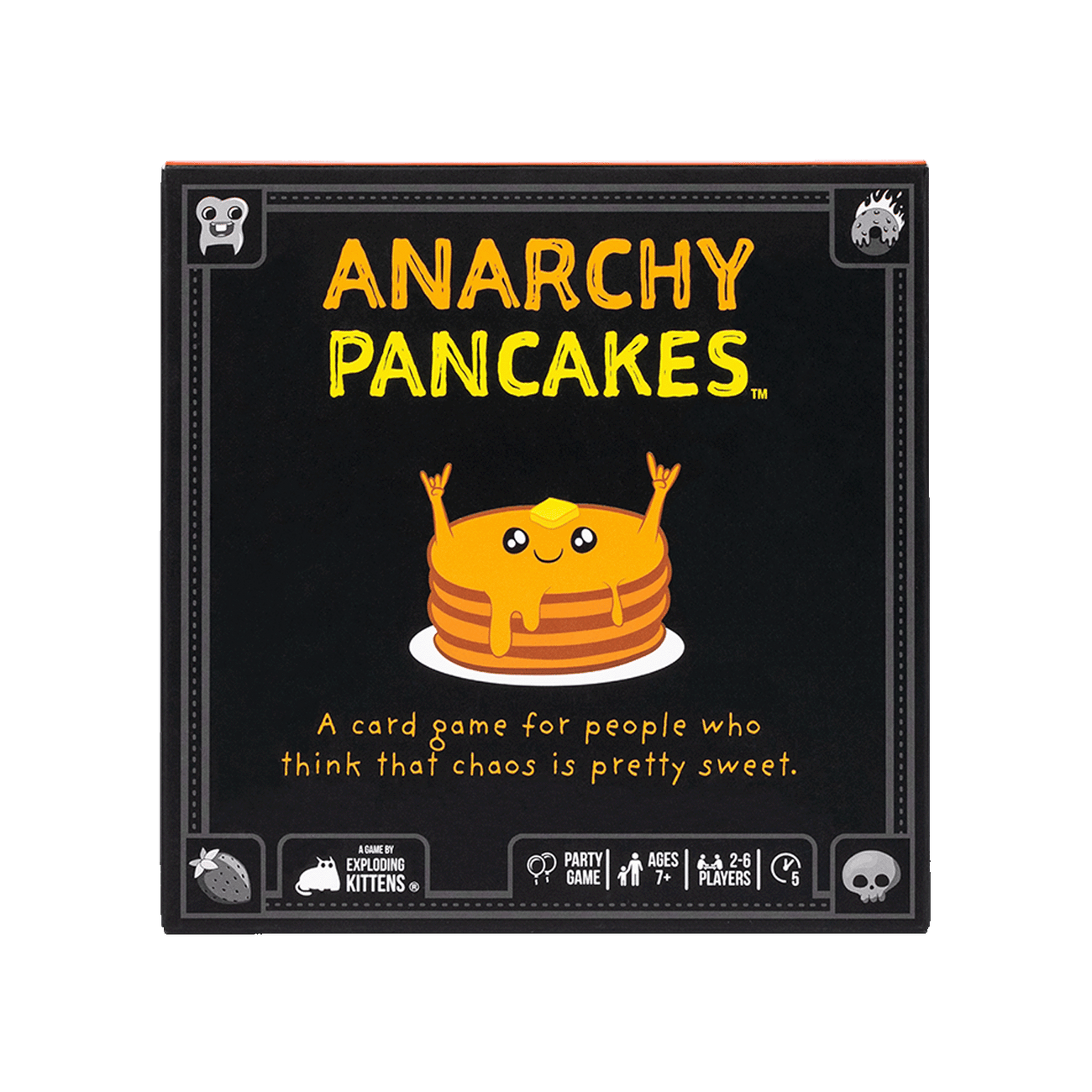 Anarchy Pancakes Card Game For Fast Paced Fun