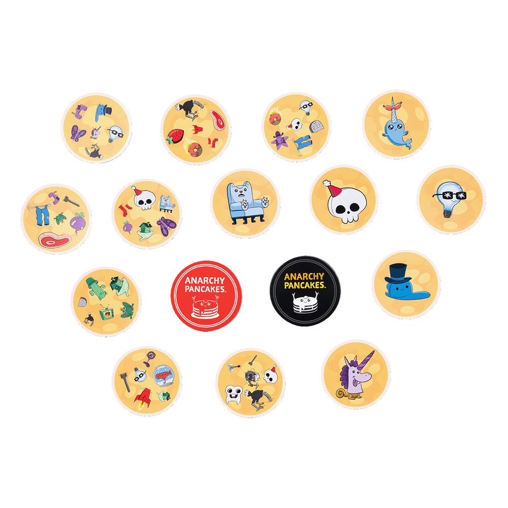 Anarchy Pancakes Card Game For Fast Paced Fun