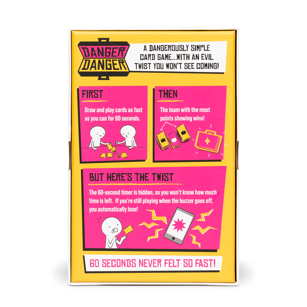 Danger Danger Card Game For Family Game Night