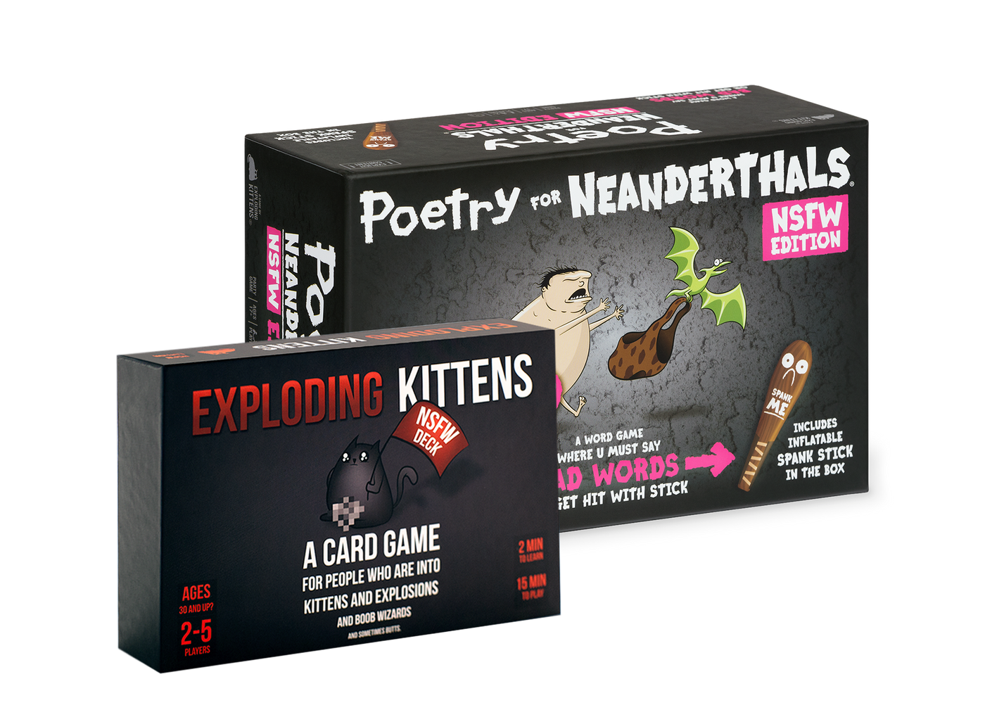 NSFW Bundle | Adult Party Game Bundle | Exploding Kittens