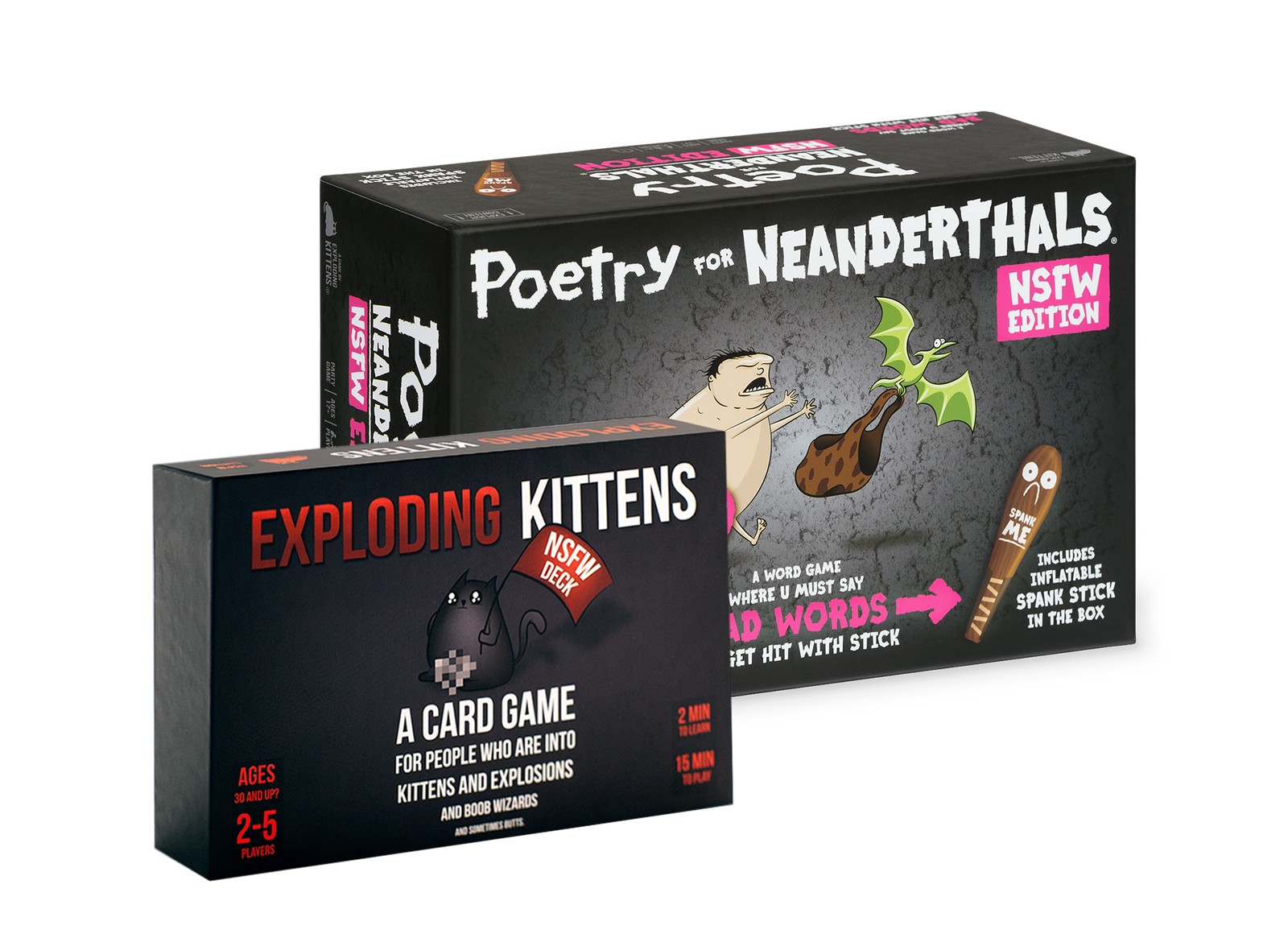 NSFW Bundle | Adult Party Game Bundle | Exploding Kittens