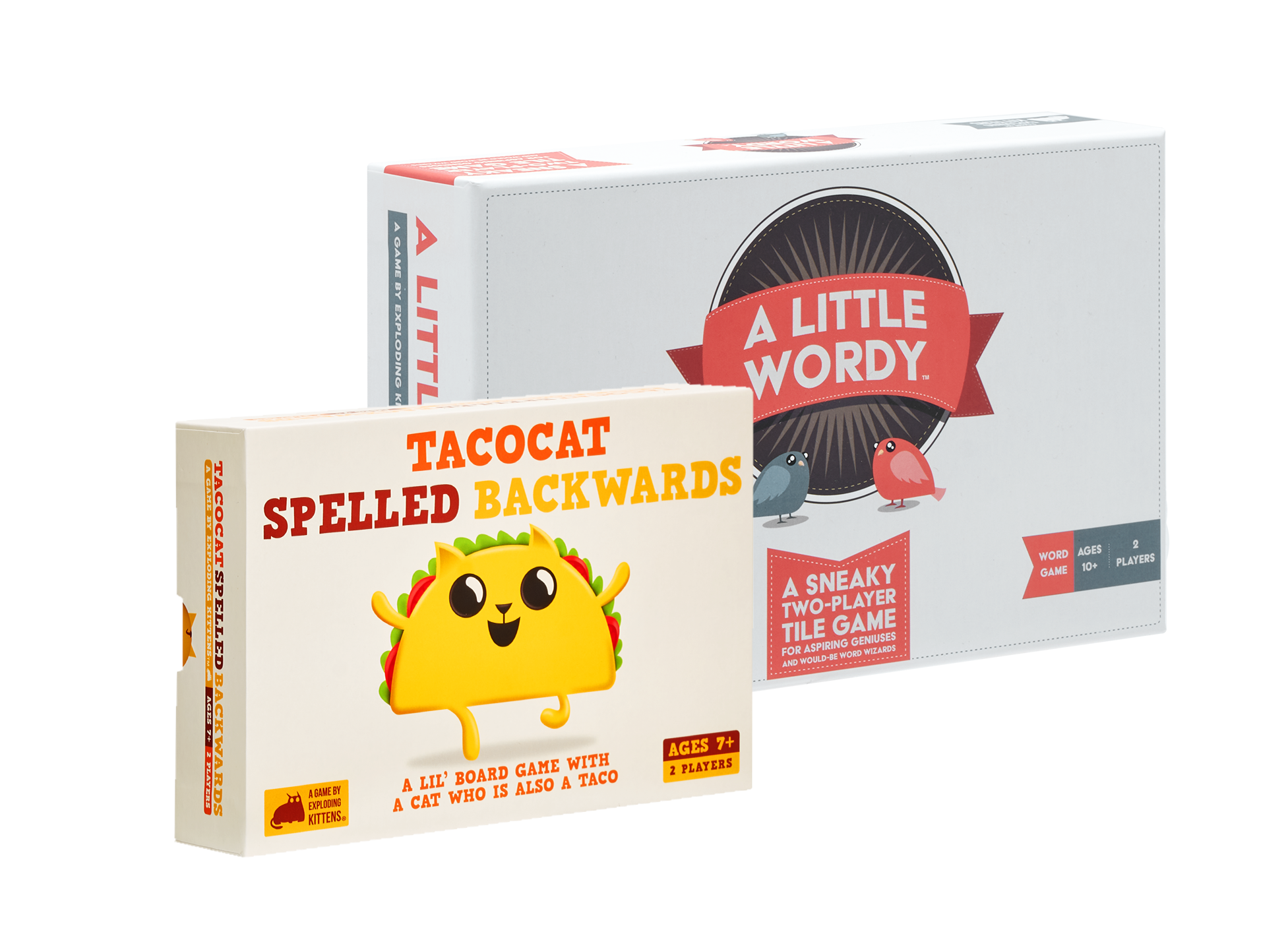 Ultimate 2-Player Bundle | 2 Player Game Night | Exploding Kittens