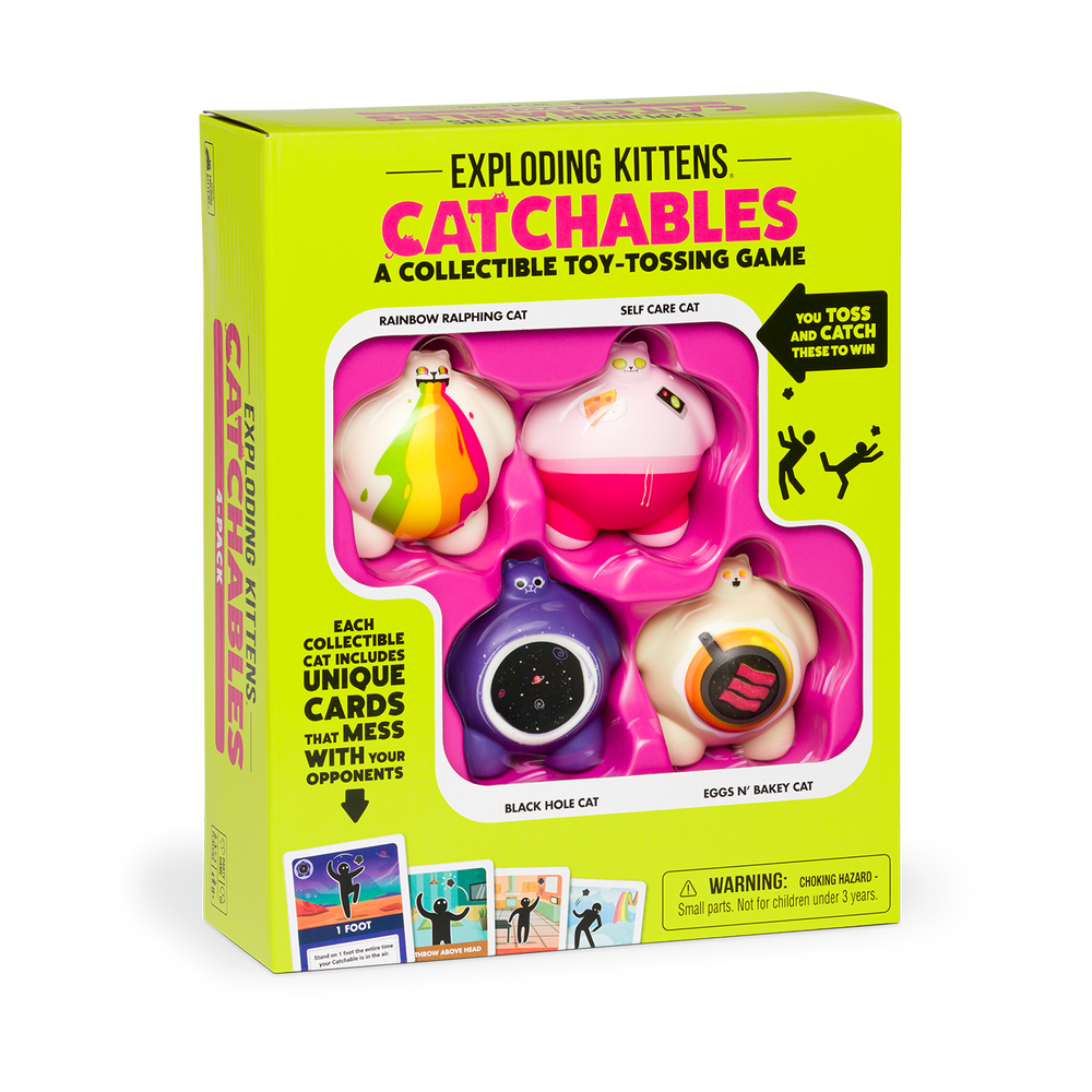 Catchables 4-Pack