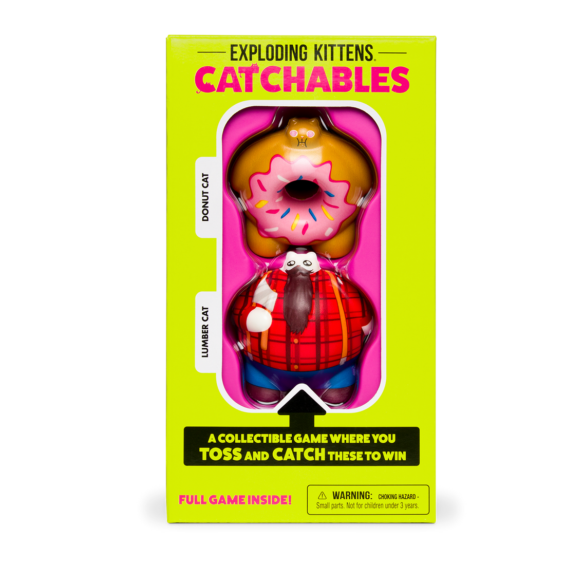 Catchables 4-Pack