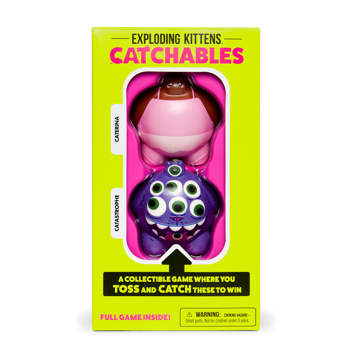 Catchables 2-Pack #3 (Caterina & Catastrophe)