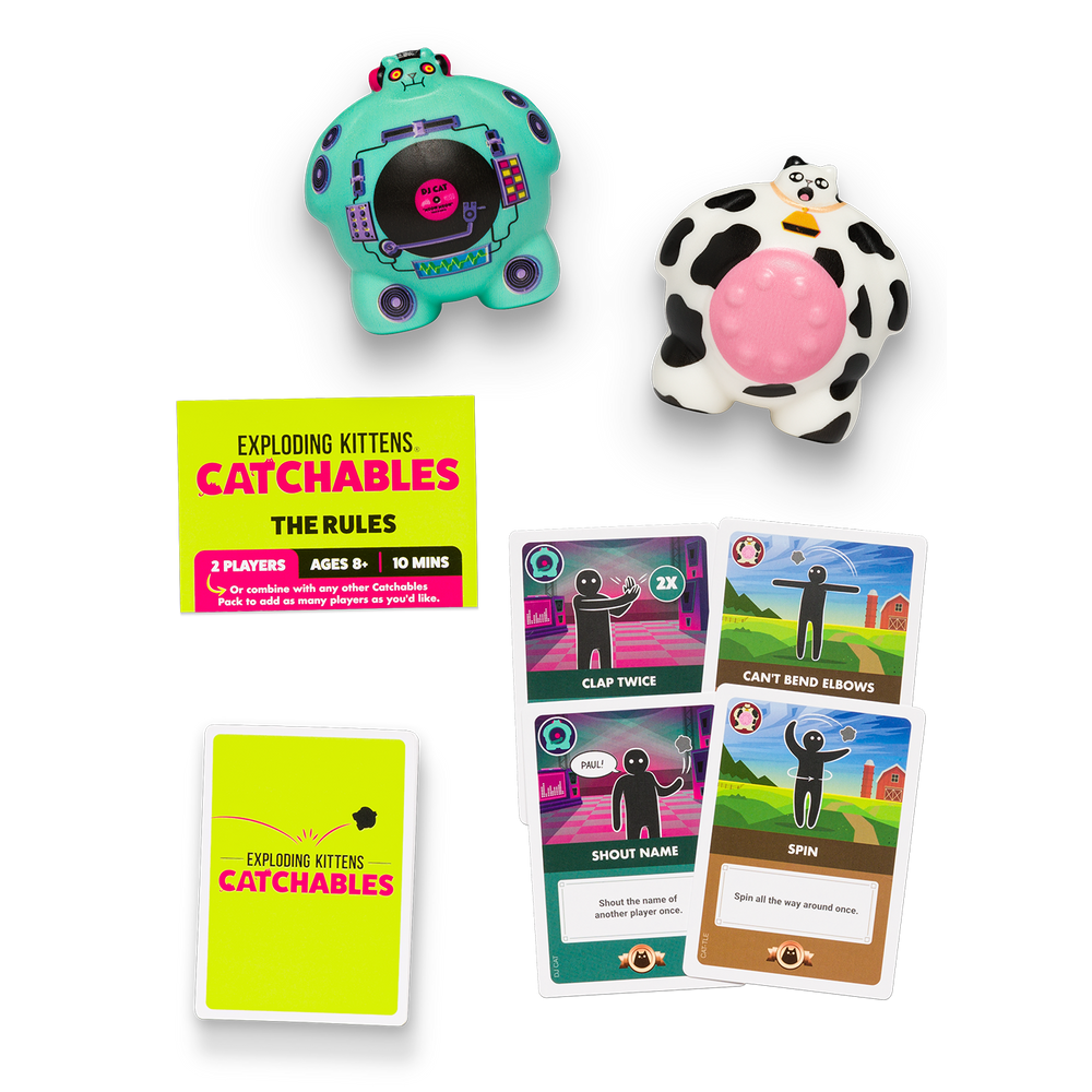 Catchables 2-Pack #4 (DJ & Cattle)