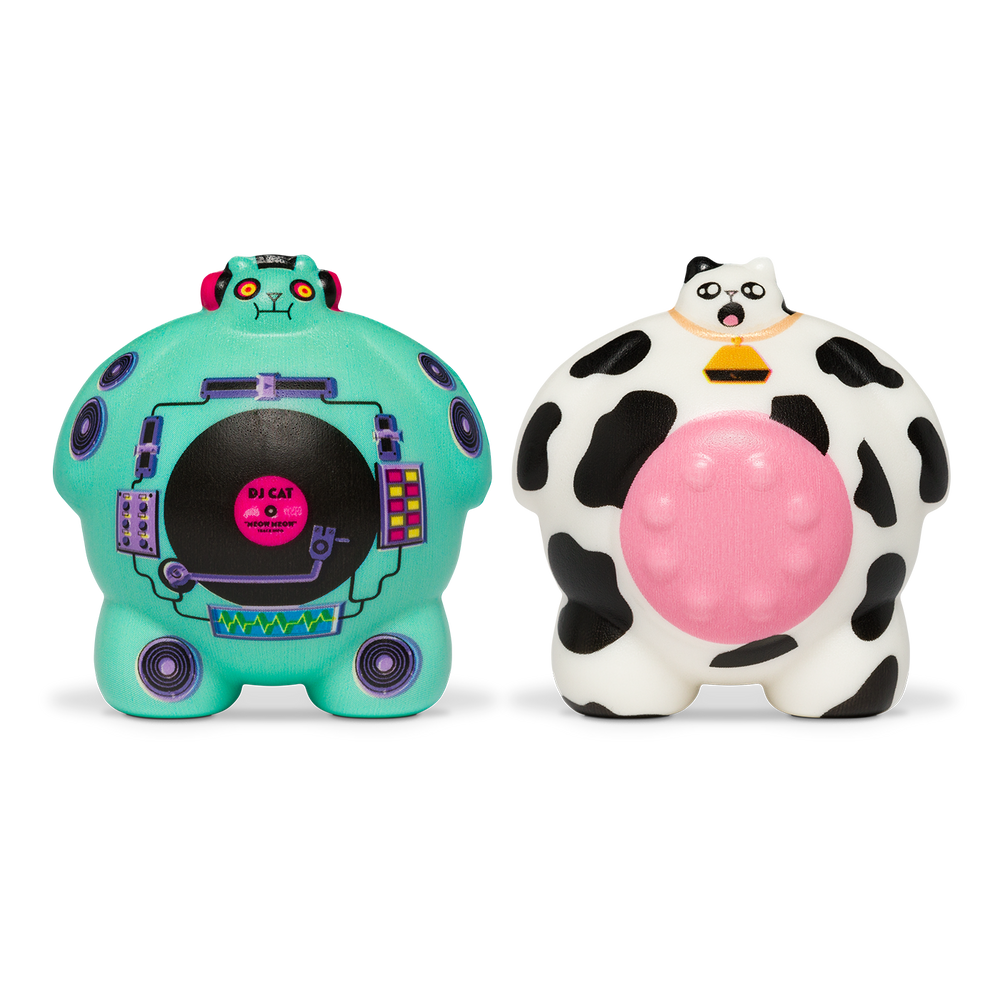 Catchables 2-Pack #4 (DJ & Cattle)