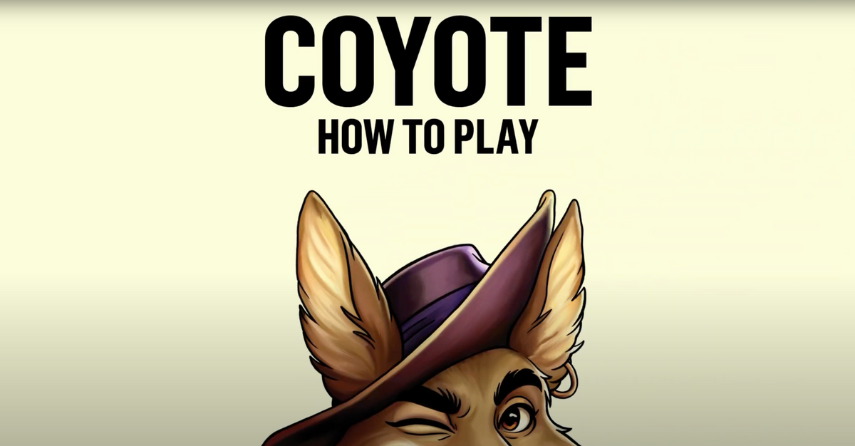 How To Play Coyote