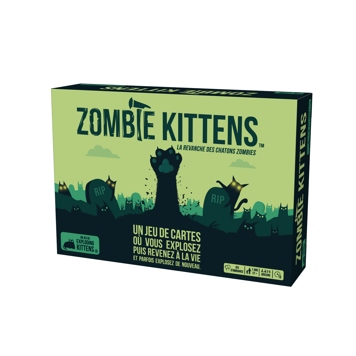 Zombie Kittens Card Game & Strategic Gameplay