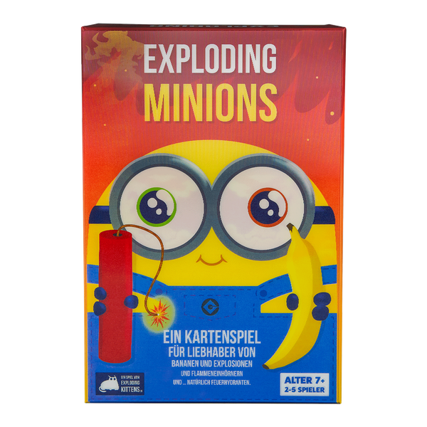 Exploding Minions | Illumination's Minions | Exploding Kittens