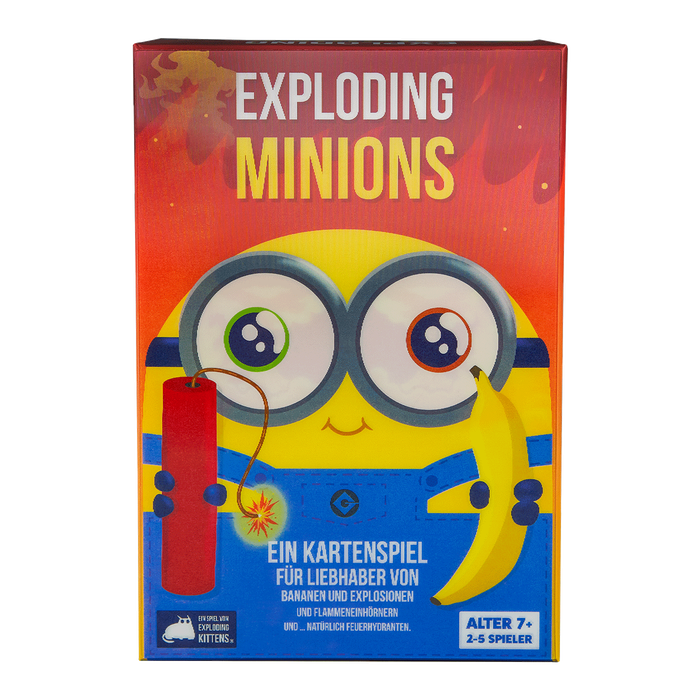 Exploding Minions | Illumination's Minions | Exploding Kittens