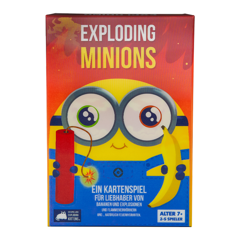 Exploding Minions | Illumination's Minions | Exploding Kittens